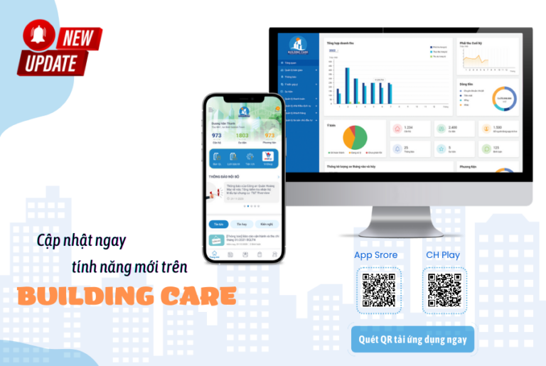 #HOT【CẬP NHẬT】tính năng mới trên Phần mềm Building Care